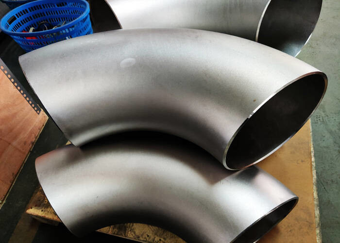 N08904 SCH40S 2 Inch Stainless Steel Elbow For Boiler