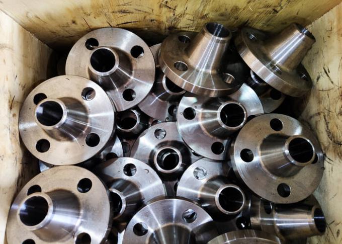 DN80 3" SCH10S ASTM F60 CL600 Rf Weld Neck Flange