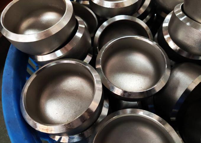 WP904L Duplex Alloy SCH10 3 Inch Steel Pipe Cap